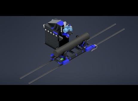 MV IM pogon za brušenje šipki i slitki kapaciteta 30 tona