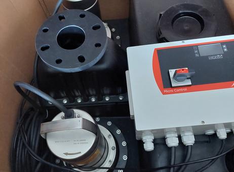 LIFTSON двострука пумпа Станица за дизање SALMSON LIFTSON LIX L2-10 нова – 2 x 1,8 kW – 400 V – 13 до 35 m³/h