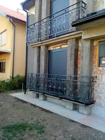 KOVANA OGRADA ZA TERASU 018