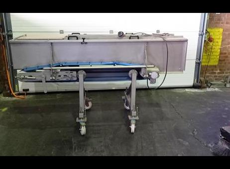 Tračna testera za drvo Lang Transportband ca 2 m lang, ca 350 mm Bandbreite , Leistung: von 0 bis 0