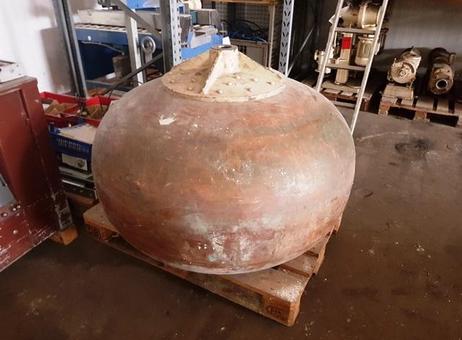 Tank BRUCKS Drageekessel Kupfer