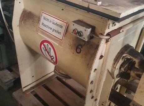 Mešalica za prah AB 100 Liter, steel