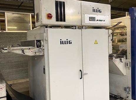 Termoformer sa pločastim dovodom ILLIG VHW 90/2