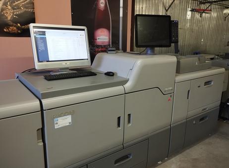 Rikoh Pro C7200Ks digitalni štamparski sistem – 5 boja – veoma dobro stanje