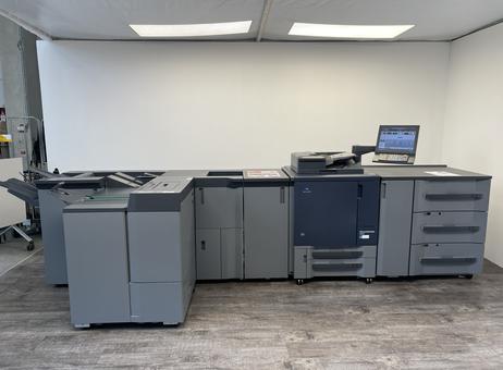 Konica Minolta AccurioPress C2070 uključujući SD-513 samo 464.000 klikova