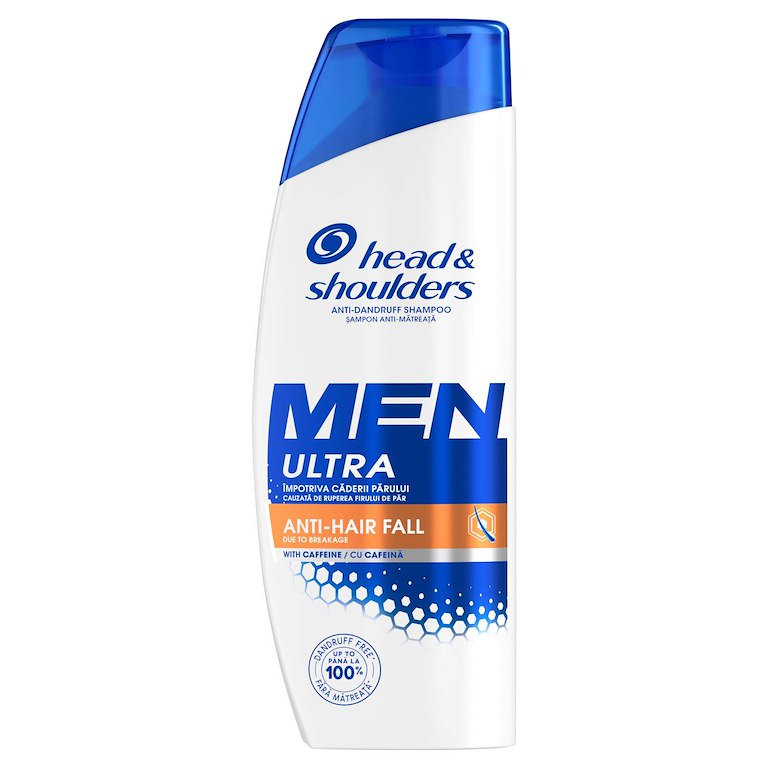 H&S šampon men ultra anti hair fall 330ml h&s