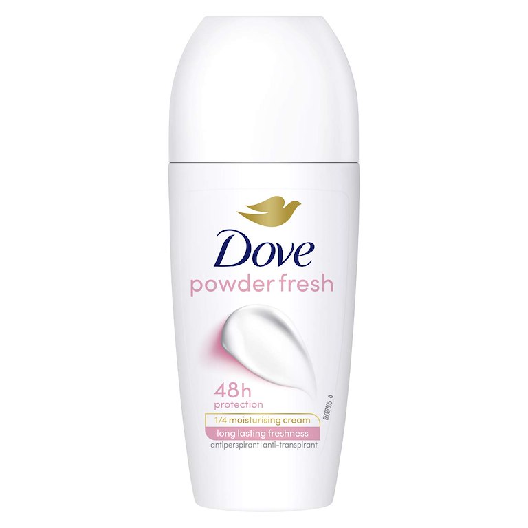 Dove deo roll on powder fresh 50ml dove