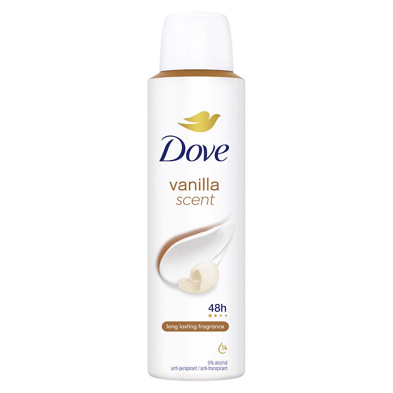 Dove deo sprej vanila 150ml dove