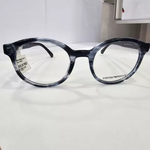 EMPORIO ARMANI MUŠKE NAOČARE ZA VID - MODEL 02