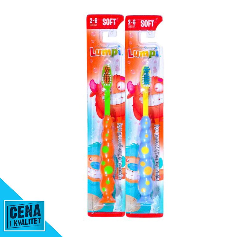 Lumpi četkica za zube dečija lumpi
