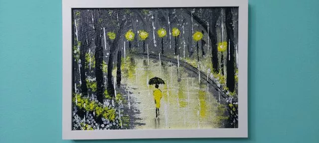 RADOST ŽIVOTA AKRIL NA PLATNU (30 X 40CM)