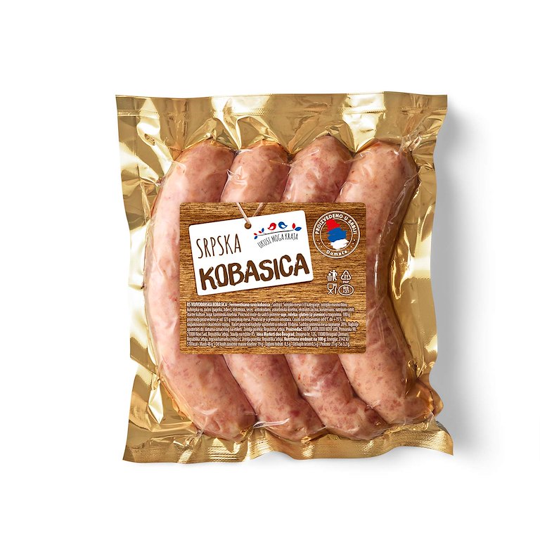 Kobasica srpska 300g umk