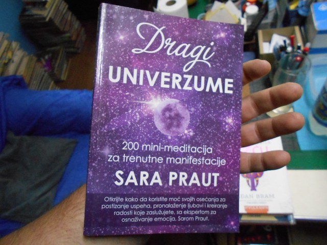 Sara Praut - Dragi univerzume