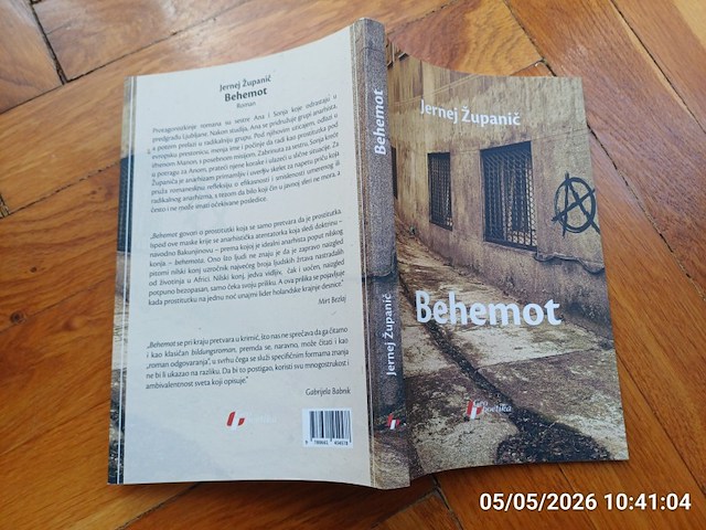 JERNEJ ŽUPANIČ, BEHEMOT
