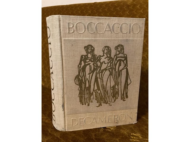 DECAMERON Giovanni Boccaccio; Cankarjeva založba, 1959