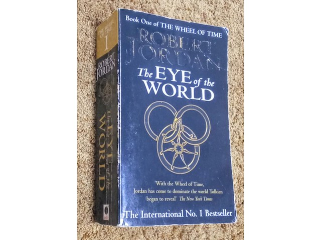 THE EYE OF THE WORLD, THE WHEEL OF TIME 1-ROBERT JORDAN