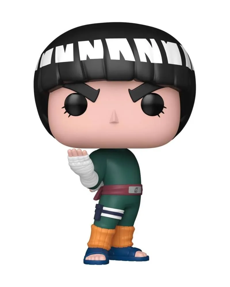 Bobble Figure Anime - Naruto Shippuden Classic POP! - Rock Lee #2227