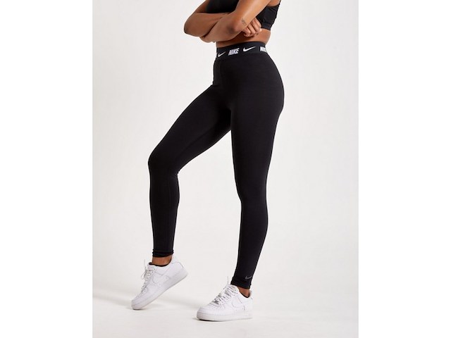 Nike Sportswear Club ženske helanke visok struk crne L