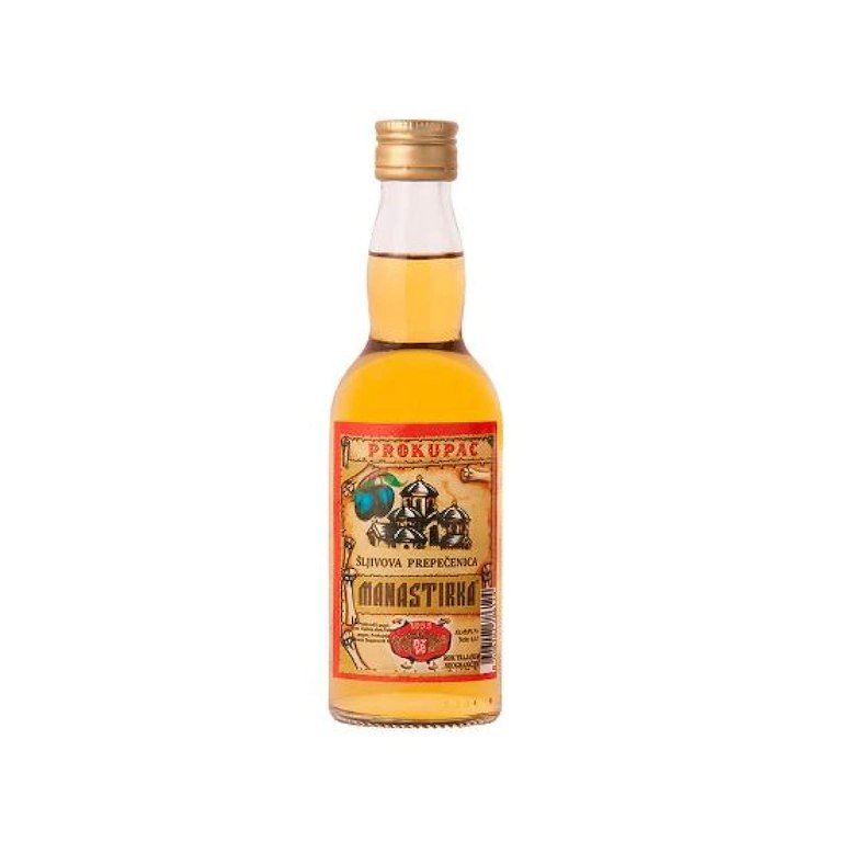 Manastirka rakija 0,1l Prokupac