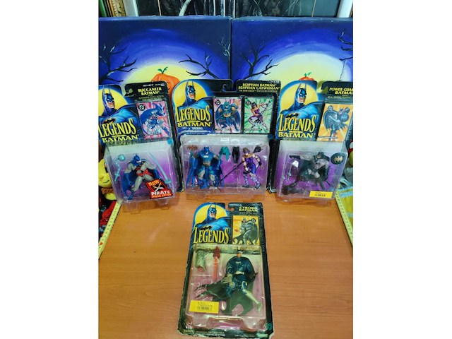 Vintage Kenner Legends of Batman Cyborg Mint Betmen fig