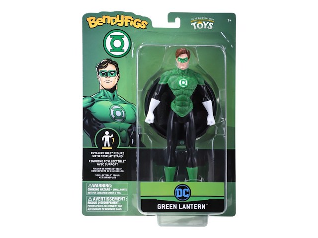 Green Lantern 17 cm DC Comics Bendyfigs