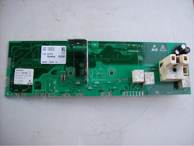 Gorenje elektronika ves masine 182241(Q PS-05) br.2