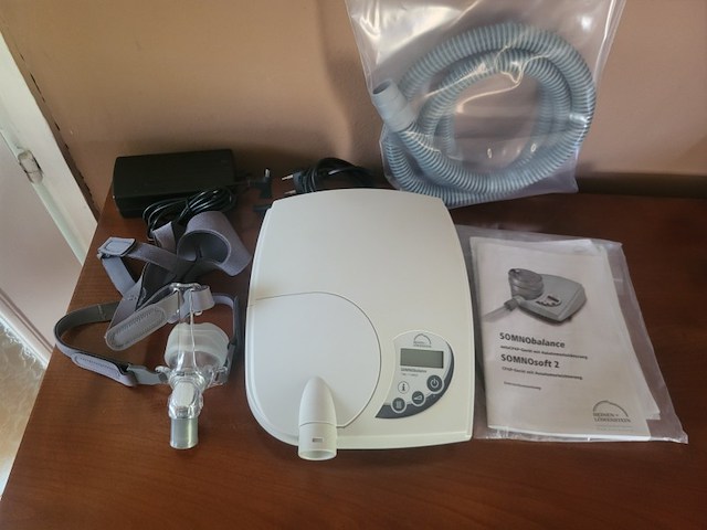 AutoCPAP-Aparat za Slip APNEU Weinmann SOMNObalance