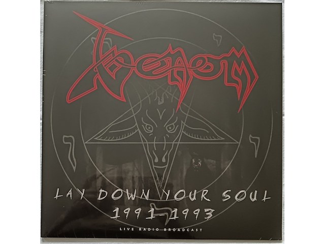 VENOM - LAY DOWN YOUR SOUL 1991 - 1993 (Novo!!!)