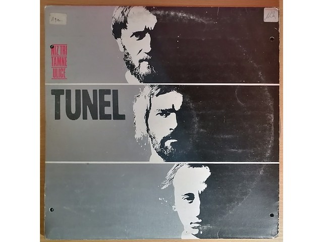 LP TUNEL - Niz tri tamne ulice (1983) M/NM/VG+, ODLIČNA