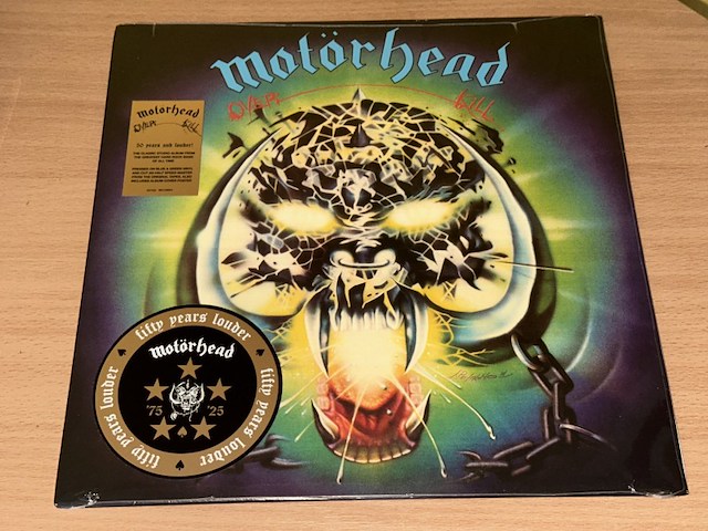 Motörhead – Overkill (LP)