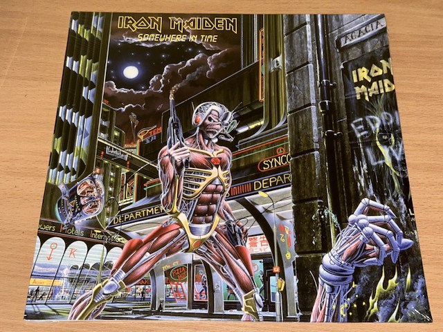 Iron Maiden – Somewhere in Time (LP)