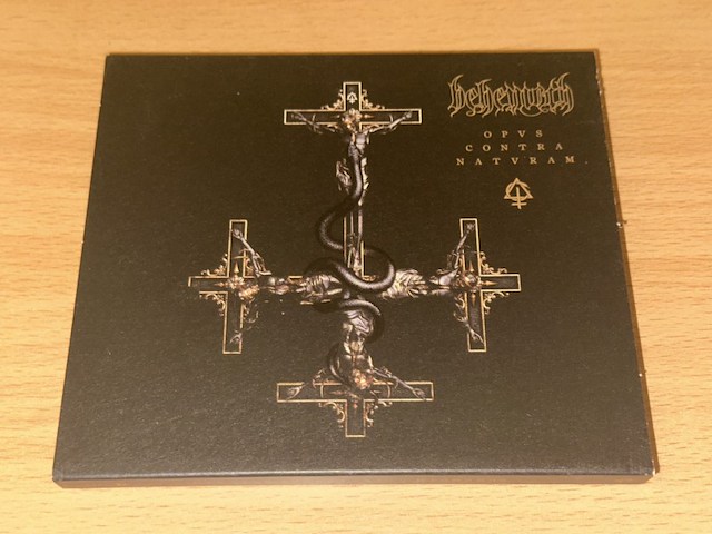 Behemoth – Opvs Contra Natvram (CD)