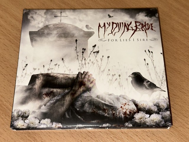 My Dying Bride – For Lies I Sire (CD)