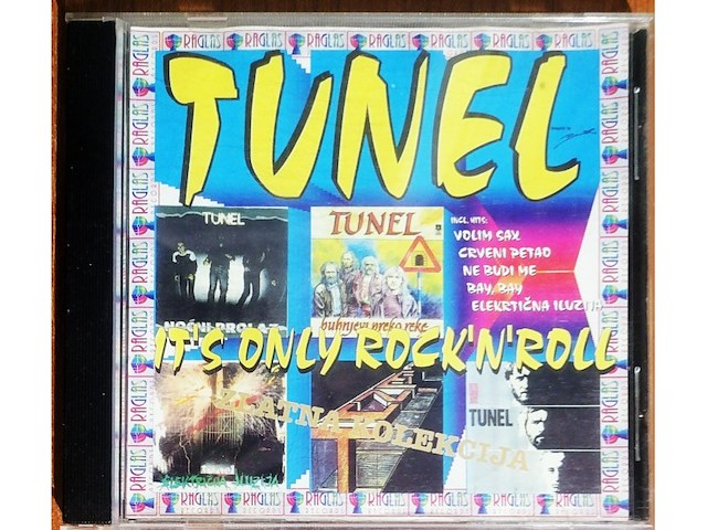 CD: TUNEL - It`s Only Rock`n`Roll (1996) NM, ODLIČAN