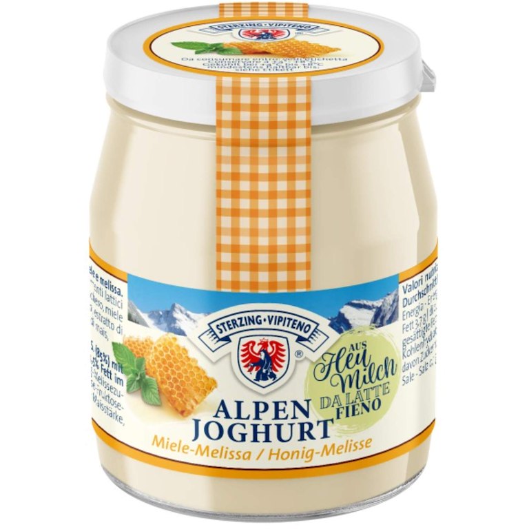 Jogurt alpski sa medom 150g vipiteno