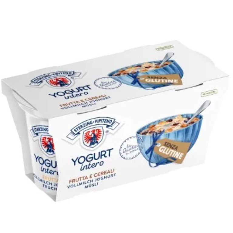 Jogurt alpski sa voćem i žitaricama 2x125g vipiteno