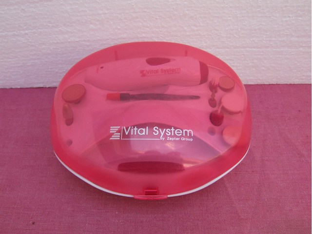 Zepter Vital System set za pedikir i manikir FULL+GARAN