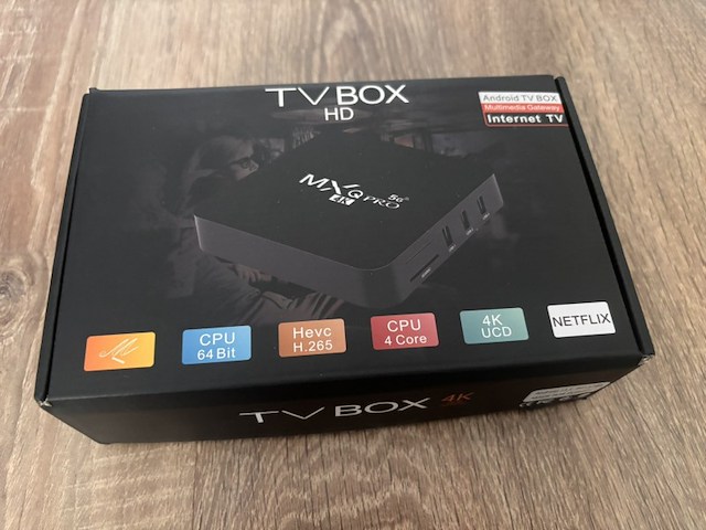 Android Tv Box 8/128GB