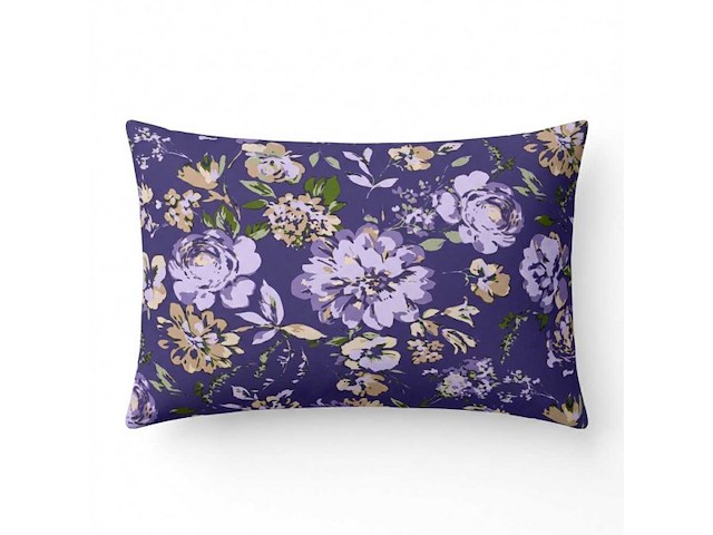 Dekorativni jastuk 70x50 cm 1 komad VIOLET RETRO