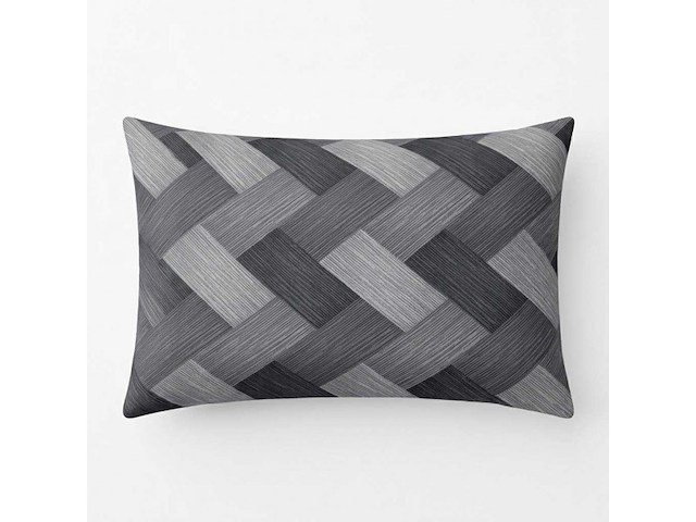 Dekorativni jastuk 70x50 cm 1 komad TRICOT-BL