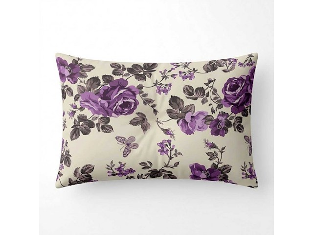 Dekorativni jastuk 70x50 cm 1 komad VIOLET GARDEN