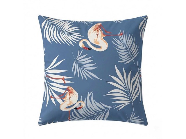 Dekorativni jastuk 40X40cm 1 komad FLAMINGO-B