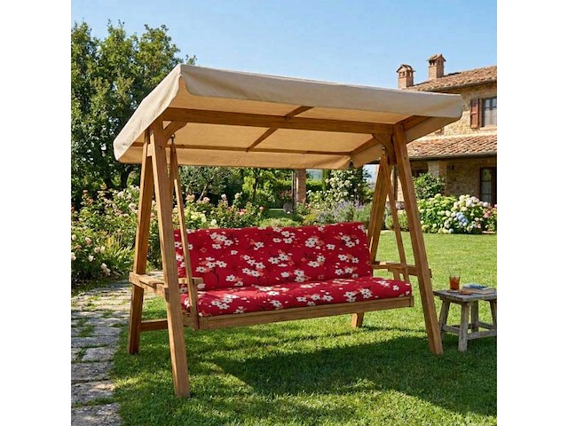 Jastuci za Baštensku Ljuljašku 180x65x65cm RED SPRING