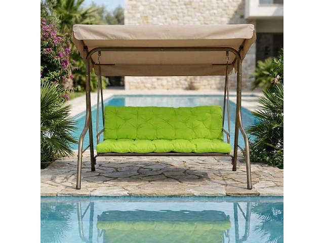 Jastuci za Baštensku Ljuljašku 180x65x65cm LIME