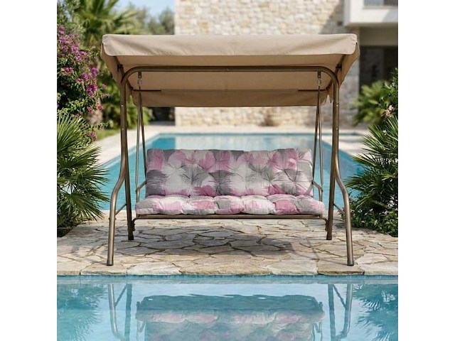 Jastuci za Baštensku Ljuljašku 180x65x65cm PINK JAM