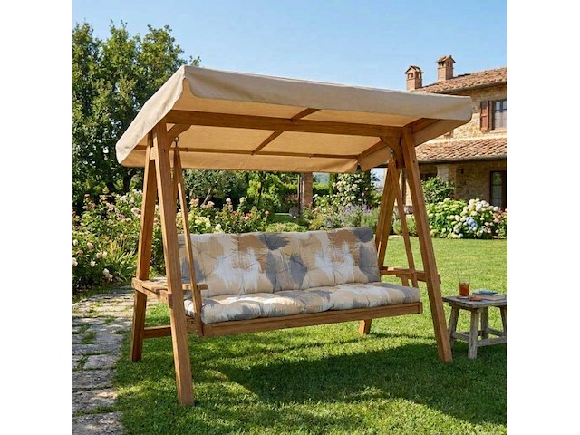 Jastuci za Baštensku Ljuljašku 180x65x65cm GREY JAM