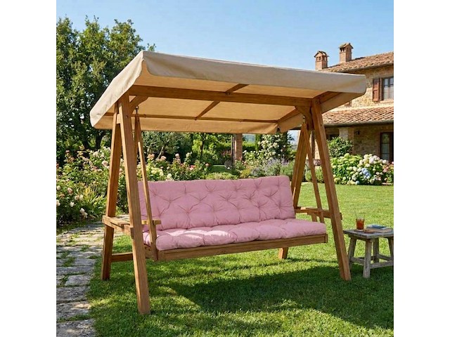 Jastuci za Baštensku Ljuljašku 180x65x65cm BLUSH