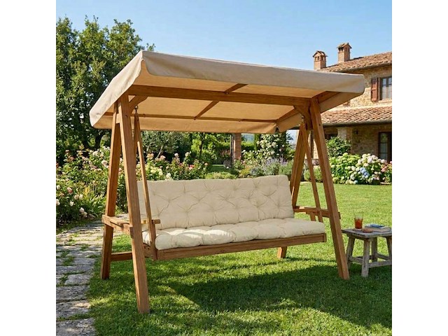 Jastuci za Baštensku Ljuljašku 180x65x65cm BEIGE
