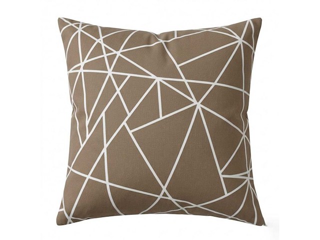 Pamučni dekorativni jastuk 40x40cm 1 komad GEOMETRIC
