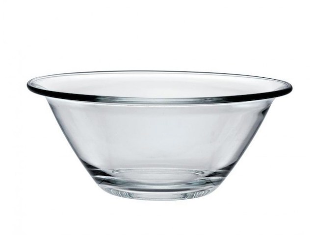 Bormioli Rocco činija staklena Mr Chef Insalatiera 26 cm 500050